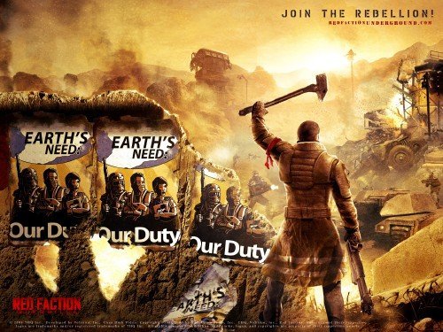 Planes de una serie de TV sobre 'Red Faction'