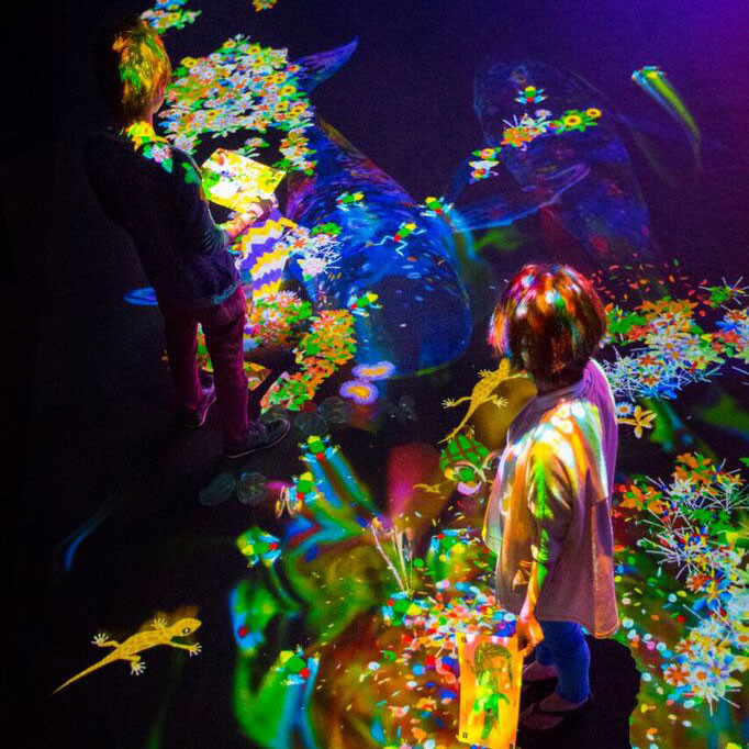 Arte inmersivo y arquitectura se unen en el Museo Amos Rex de Helsinki