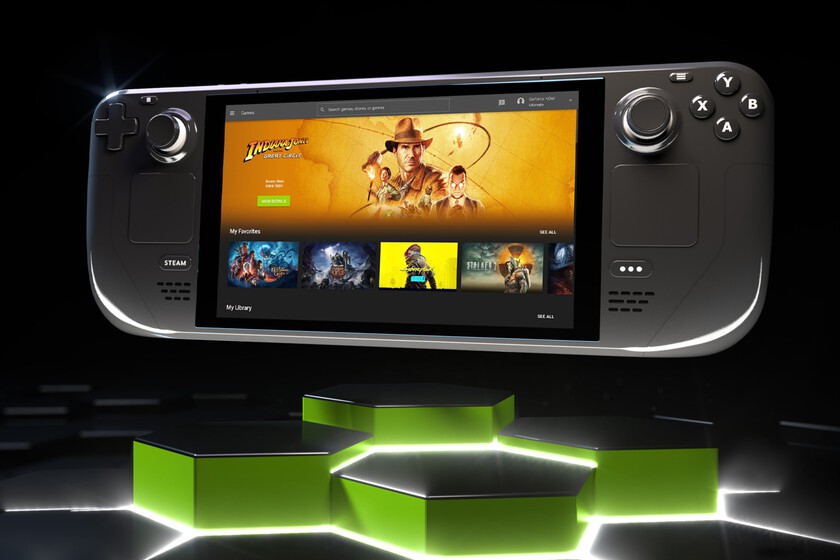 El juego en la nube da un nuevo paso de gigante: GeForce NOW pone rumbo a Steam Deck y la ...