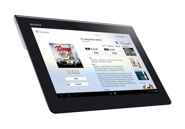 Sony Xperia Tablet S ya es oficial