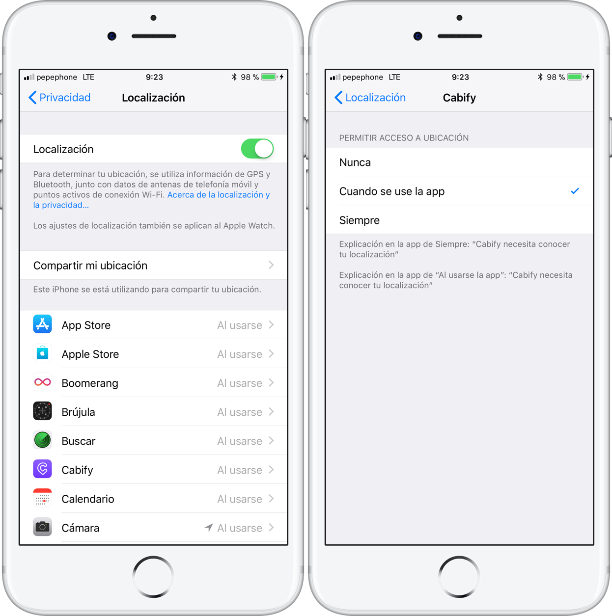 Cómo funciona la localización de tu iPhone o iPad y qué límites ha ...