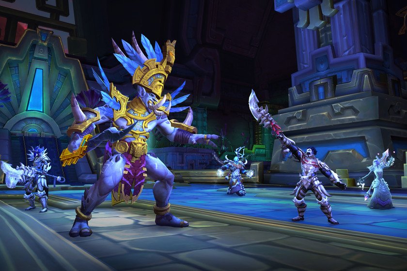 World of Warcraft: Battle for Azeroth - Mareas de Venganza se amplía ...