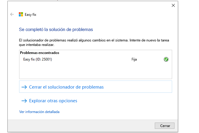Qué son las soluciones easy fix de Microsoft y cómo usarlas para corregir problemas en Windows