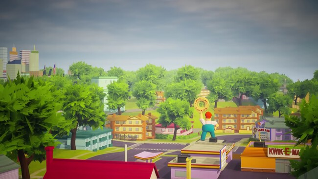 'The Simpsons Hit and Run' evoluciona a un mundo abierto en el remake ...
