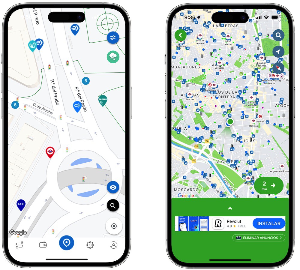 He probado la app de movilidad oficial de Madrid: la prefiero a Google ...