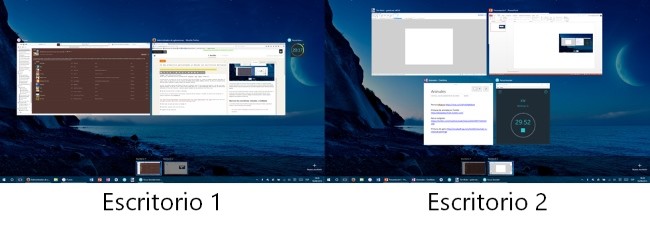 Así puedes sacarle el máximo provecho a los escritorios múltiples de ...