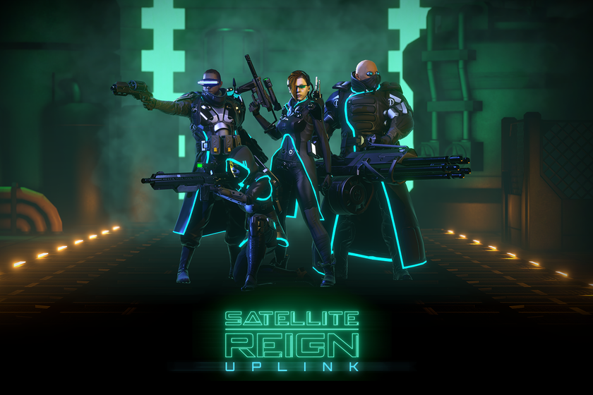 Satellite Reign se puede descargar GRATIS temporalmente en Humble Bundle