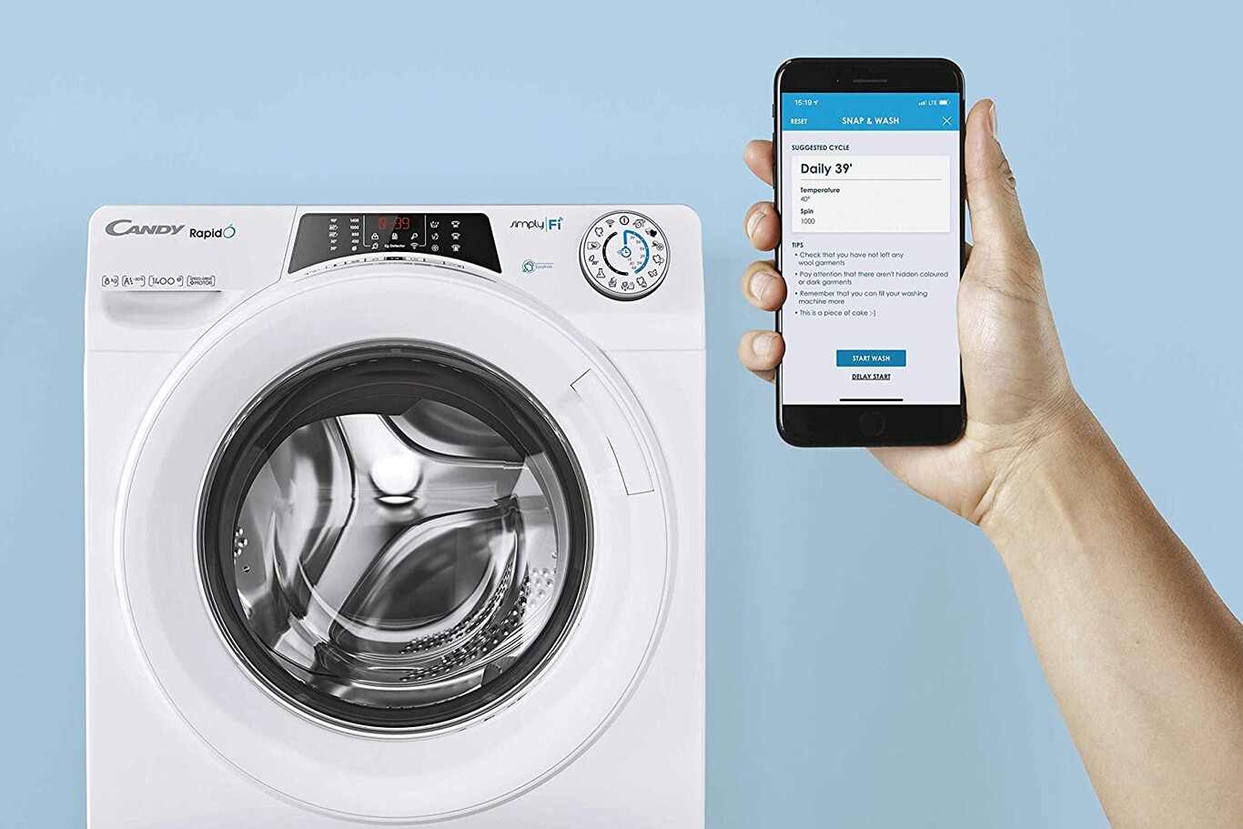 Guía de compra de lavadoras conectadas: qué esperar de sus funciones ...
