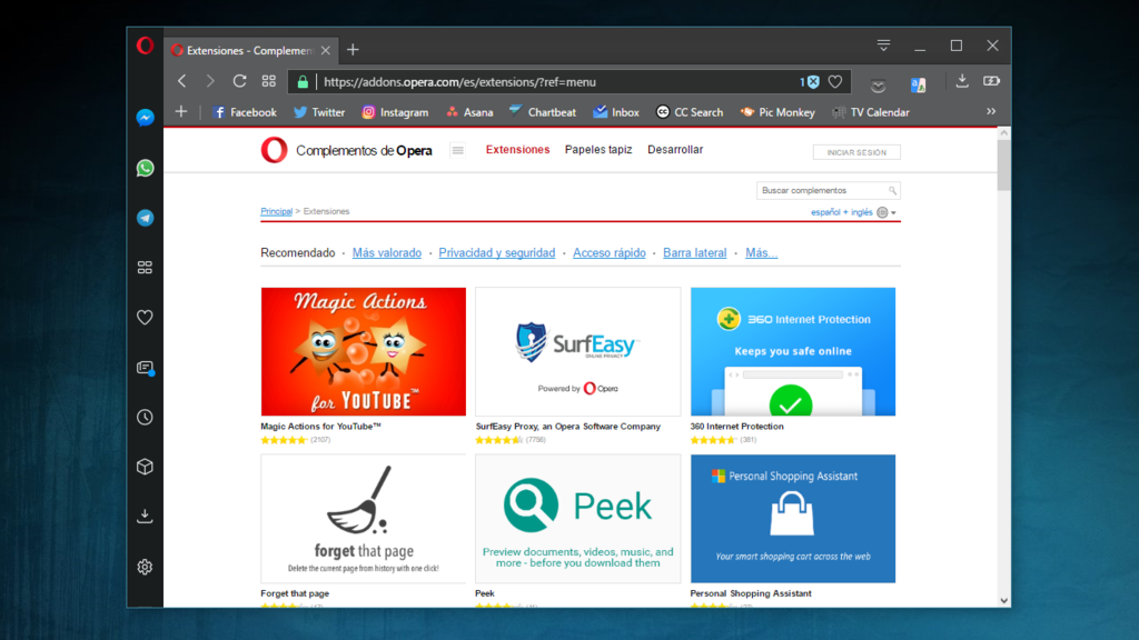 He abandonado Chrome durante una semana para utilizar Opera como mi ...