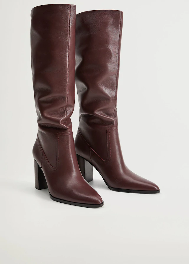 Mango tiene las botas y botines que se llevan esta temporada además de ...
