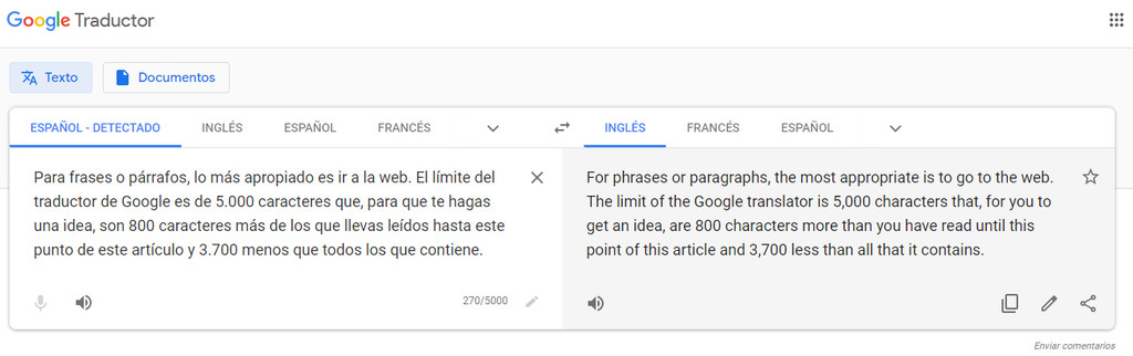 Cómo usar el traductor de Google