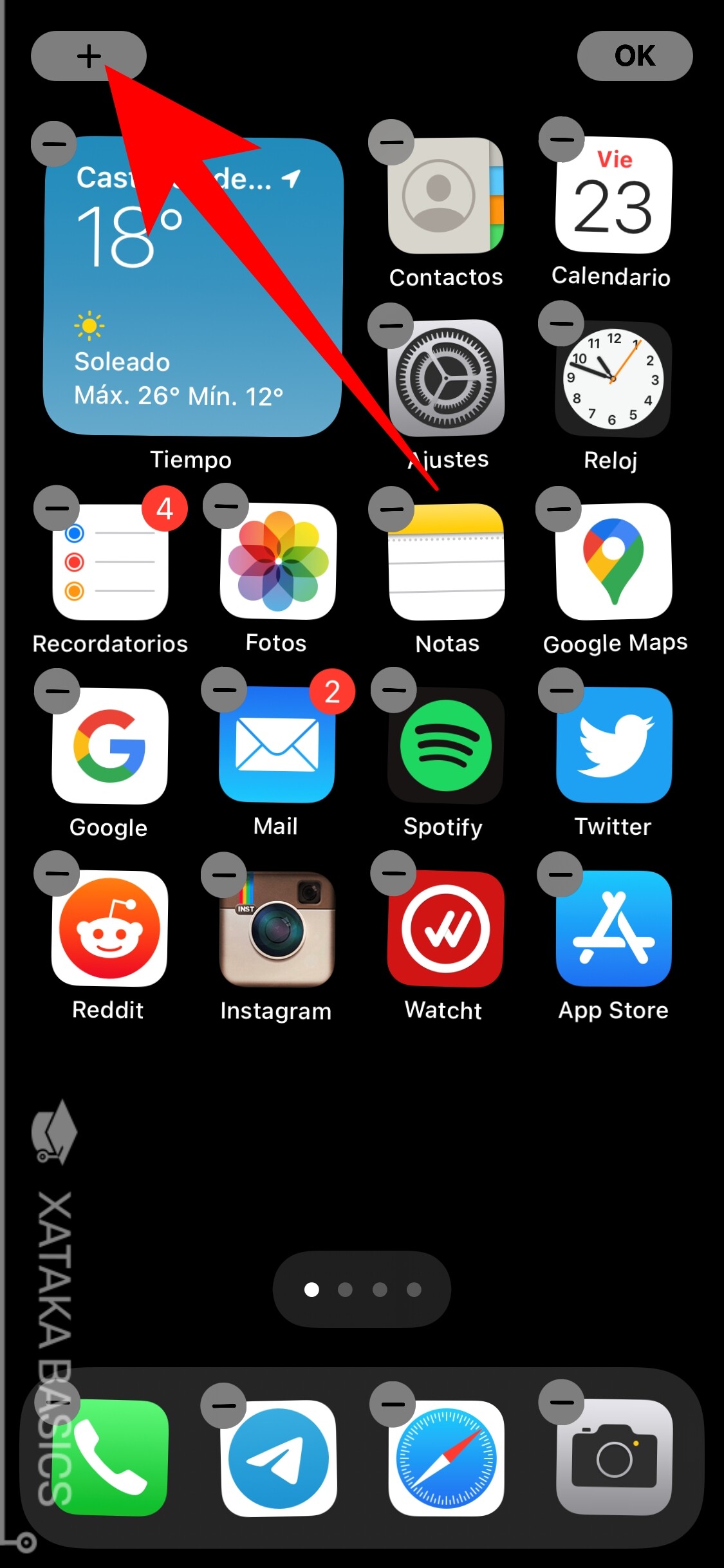 Cómo utilizar el widget de Google en tu iPhone para poner una barra de ...