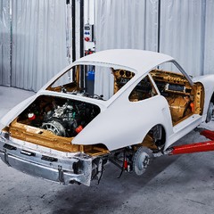 Porsche 911 993 Turbo Project Gold