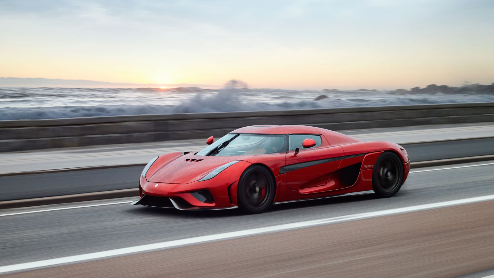 Koenigsegg Regera está completamente vendido