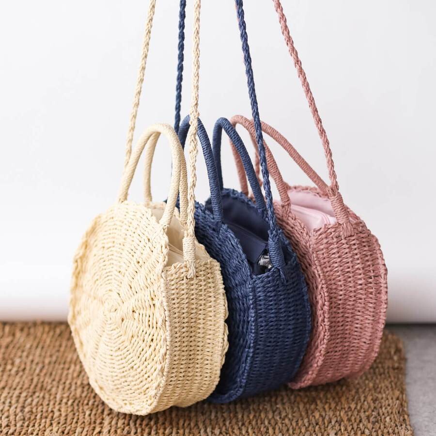 21 bolsos de rafia y mimbre muy estilosos: todas las marcas (también ...