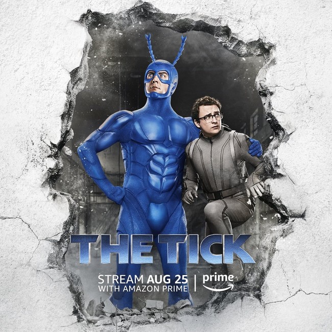 Tráiler de 'The Tick': Amazon trae de vuelta al superhéroe más cutre y ...