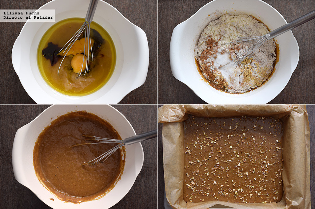 Gingerbread o pan de jengibre. Receta de postre fácil y sencilla