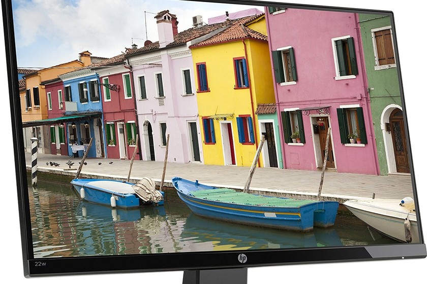 Monitor HP 22w de 21,5 pulgadas, con resolución FullHD, por 89,99 euros ...