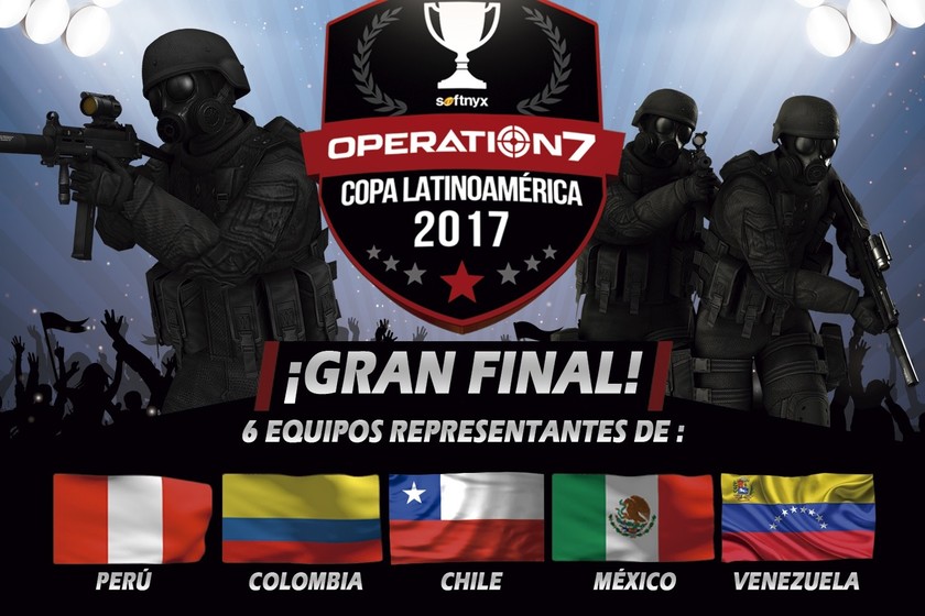 copa latinoamericana de Operation 7
