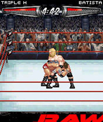 Pressing catch en el móvil