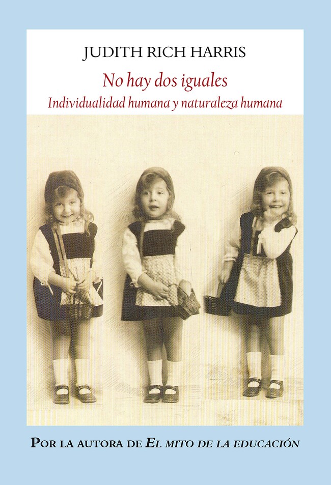 Libros que nos inspiran: 'No hay dos iguales', de Judith Rich Harris