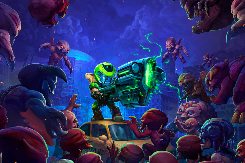 Mighty DOOM: la masacre demoníaca de Doomguy chiquito es más divertida ...