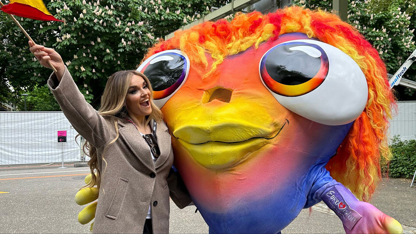 Por primera vez Eurovisión tiene mascota: se llama Lumo y ya ha ganado ...