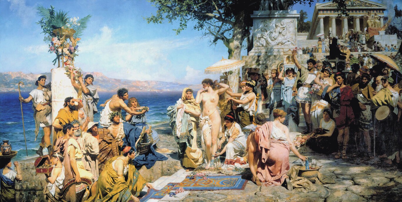 La prostituta de la Antigua Grecia que se libró de la muerte por tener ...