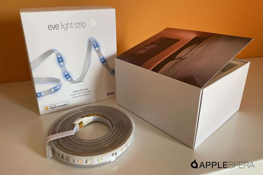 Eve Light Strip una de las mejores opciones de iluminación compatible ...