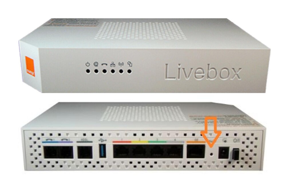 Estos son todos los routers que instala Orange y sus características