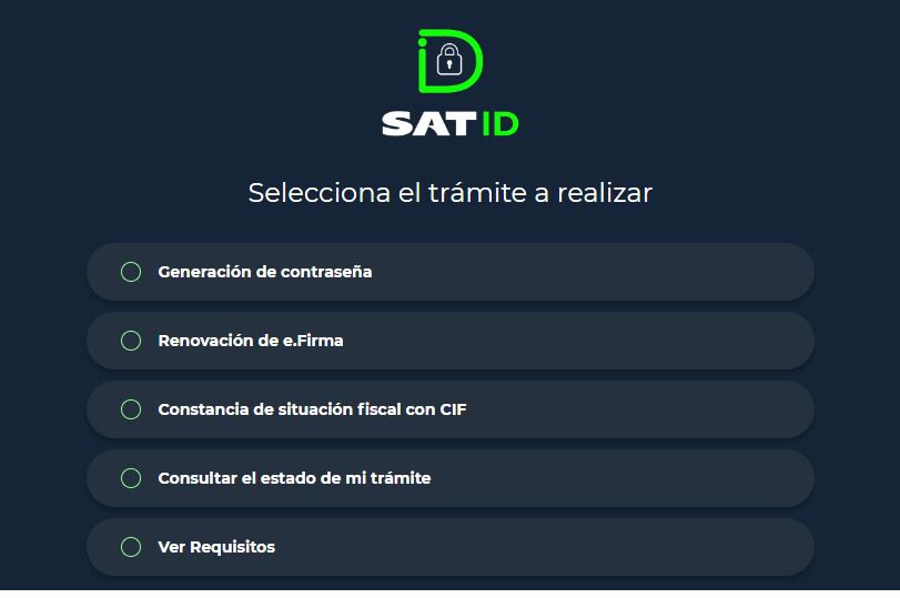 SAT ID: qué es, para qué sirve y quiénes pueden usar esta herramienta ...