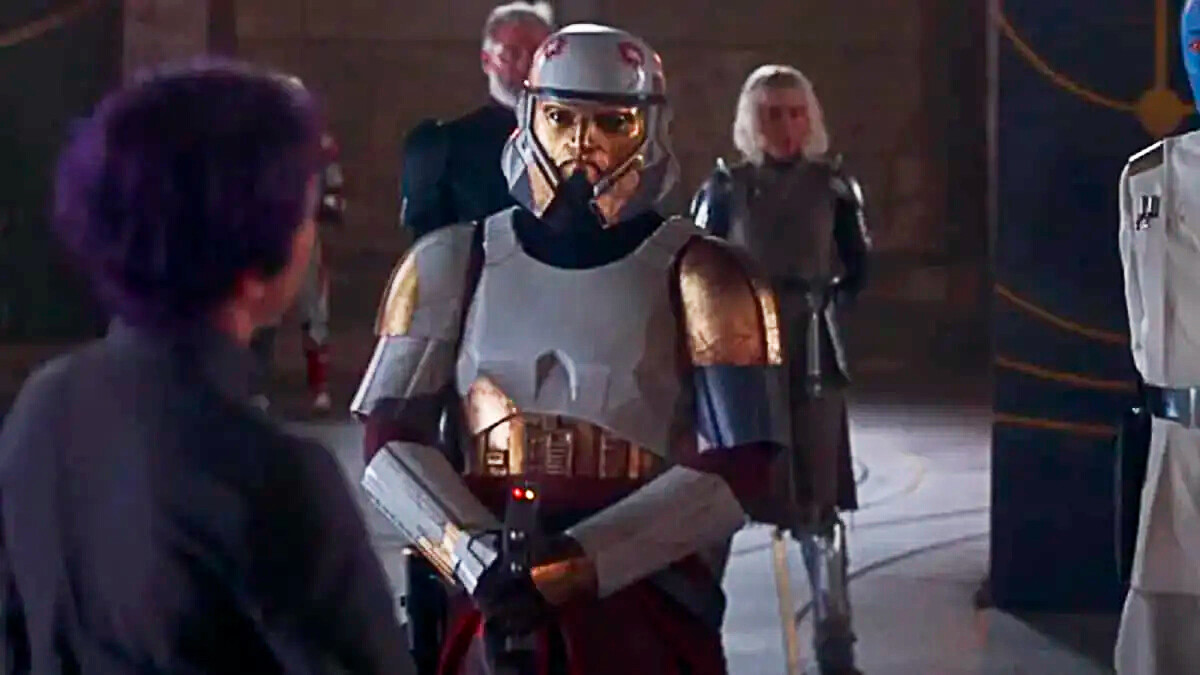 Te contamos quién es el Capitán Enoch, el nuevo personaje de Ahsoka que ...