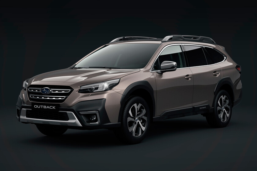 El nuevo Subaru Outback por fin llega a Europa: el SUV se mantiene fiel ...