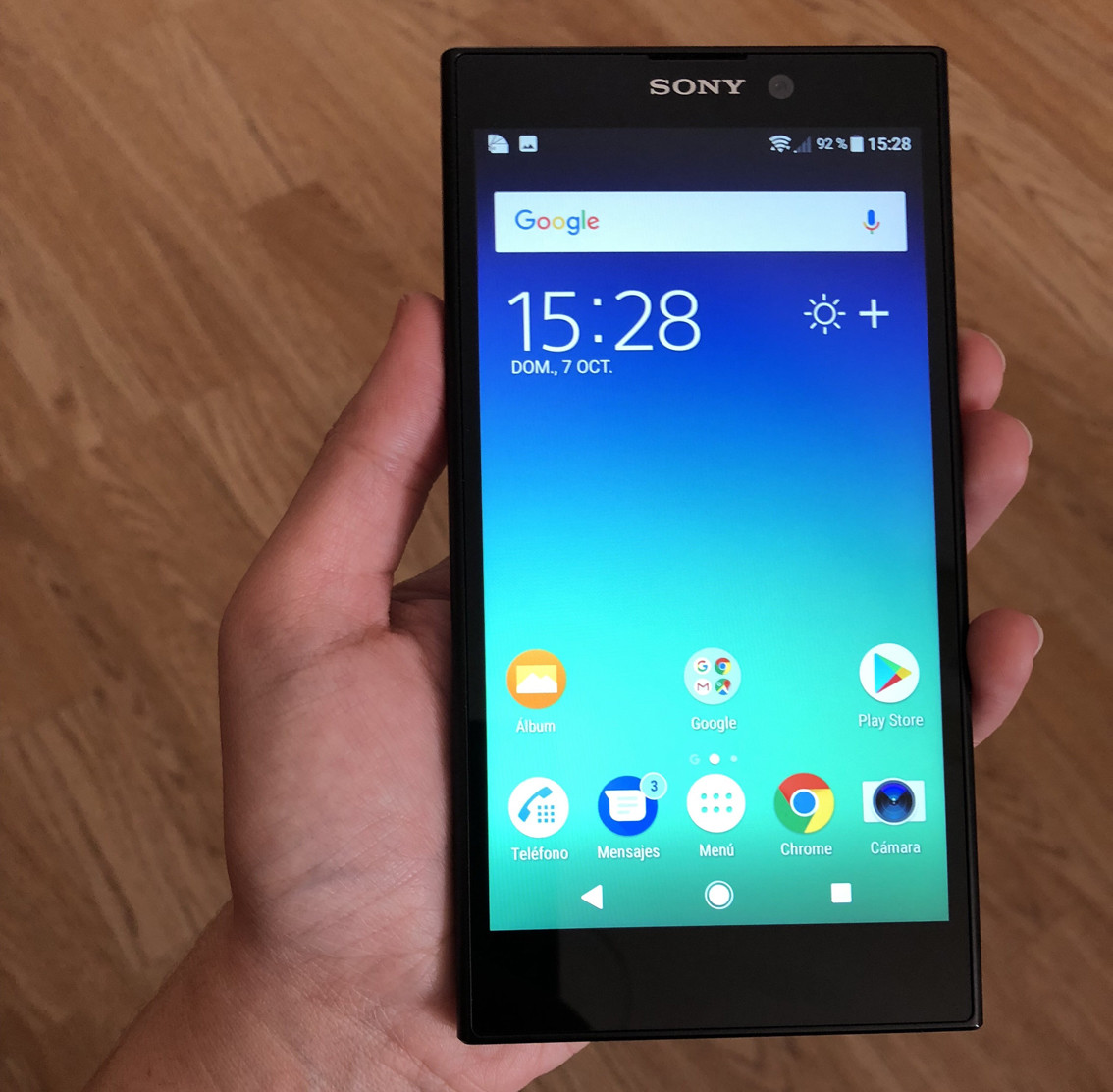Sony Xperia L2, análisis: review con características, precio y ...