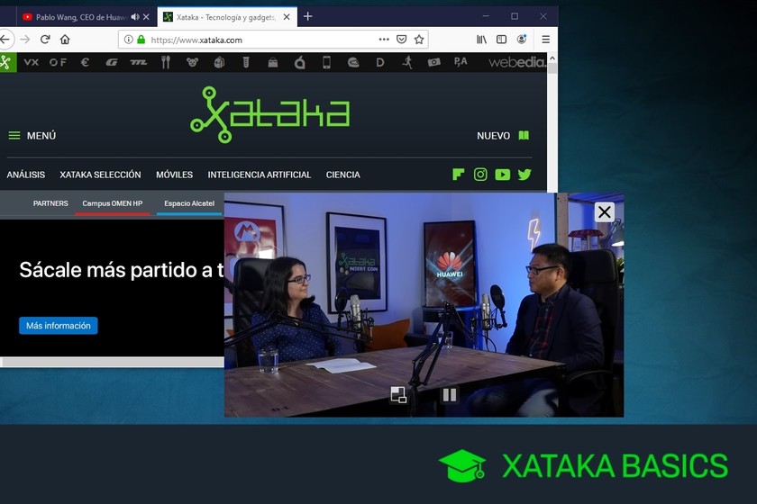 Cómo activar el reproductor PiP flotante en Firefox 68