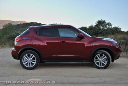 Nissan Juke 1.6 Turbo 4x4, miniprueba