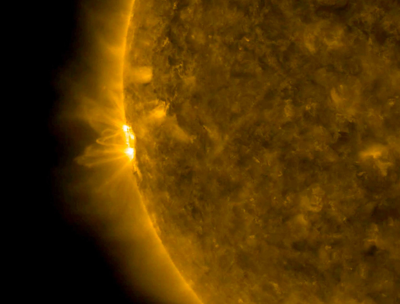Si pudiésemos oír el Sol desde la Tierra sonaría tan fuerte como un ...