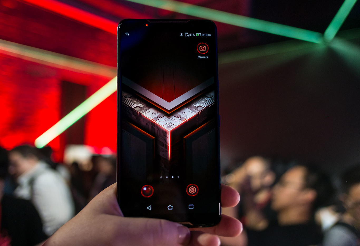 ASUS ROG Phone, opiniones tras primera toma de contacto. Vídeo y fotos