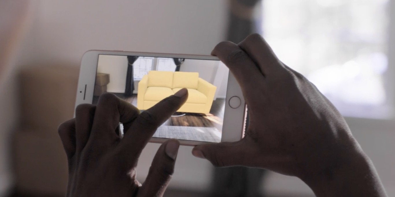 La realidad aumentada en iOS, Apple nos enseña en una nueva web todas las posibilidades de ARKit