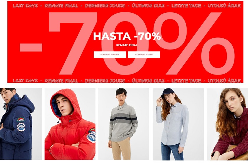 Springfield ofrece un 20% de descuento extra en artículos ya rebajados ...