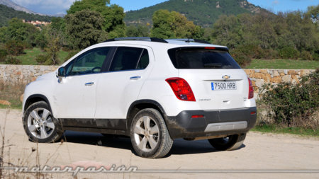 Chevrolet Trax 1.4 Turbo AWD, prueba (valoración y ficha técnica)