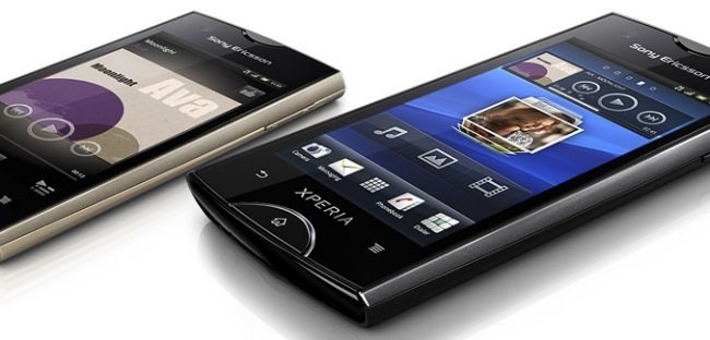 Sony Ericsson Xperia Ray