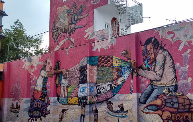 Arte Callejero en México: así es como se transforma un graffiti en una ...