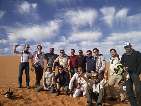 Monkey Run, la loca aventura en Monkey Bike por Marruecos