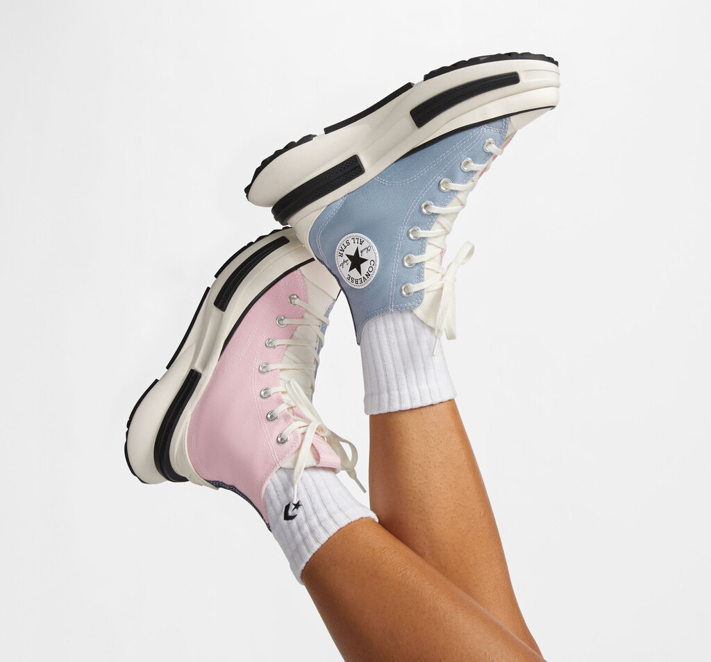 Estas son las nuevas Converse con plataforma en color pastel que ...