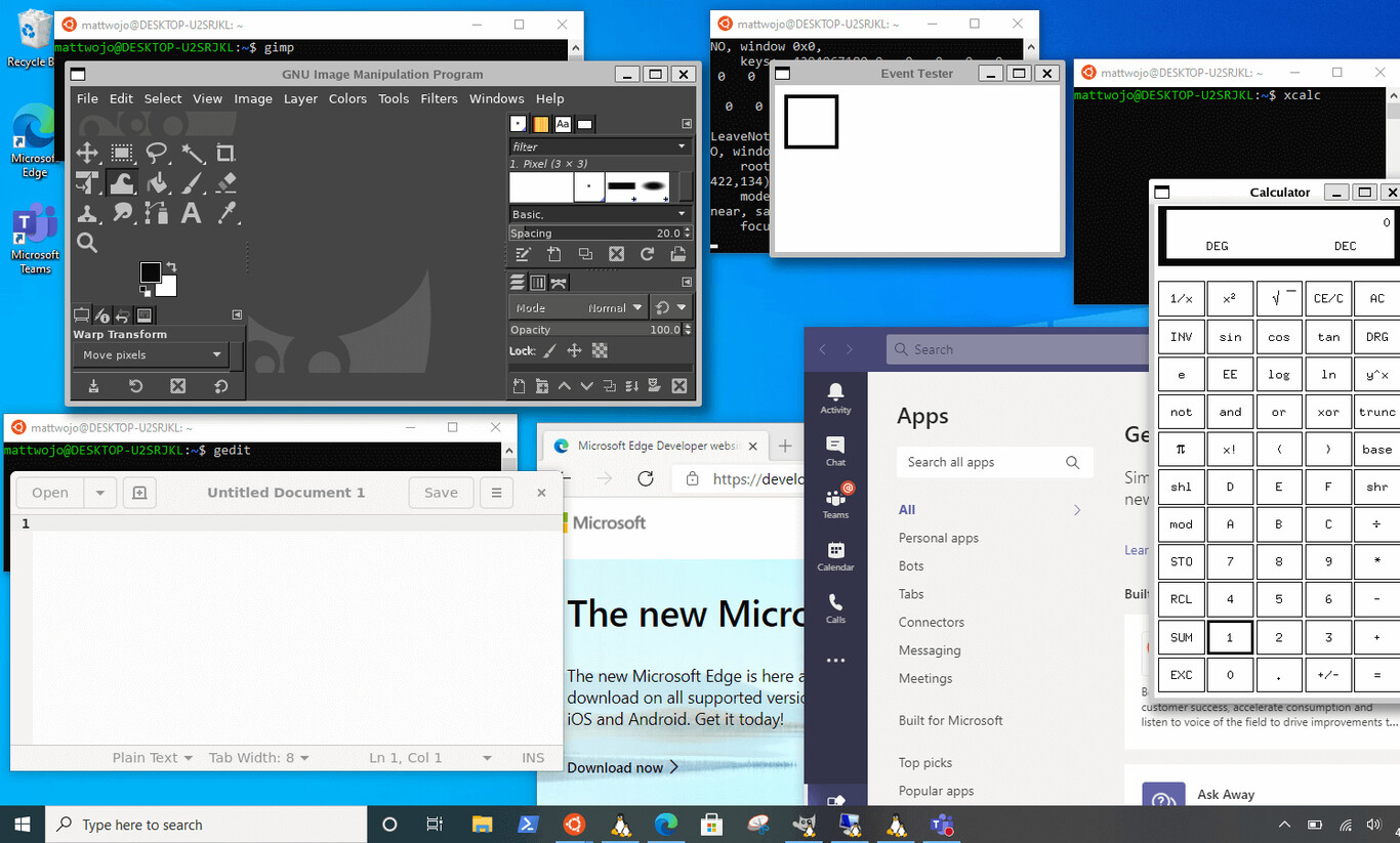 El año de Linux dentro de Windows 10: WSL, el subsistema de Windows ...