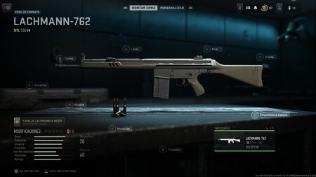 Warzone 2: mejor equipamiento y accesorios para Lachmann-762 - Call of ...