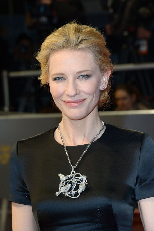 Duelo de recogidos en los Bafta: ¿Cate Blanchett o Uma Thurman?