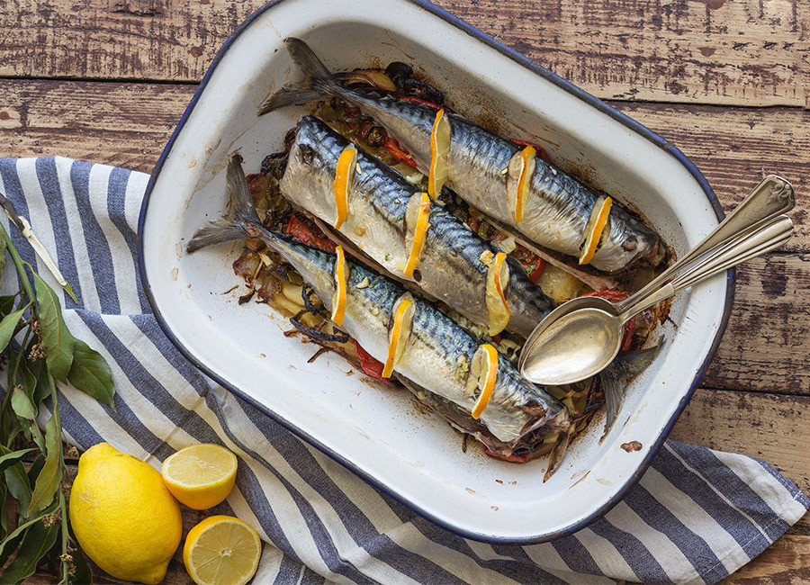 Todo sobre la caballa: las mejores recetas caseras, fáciles, al horno y ...