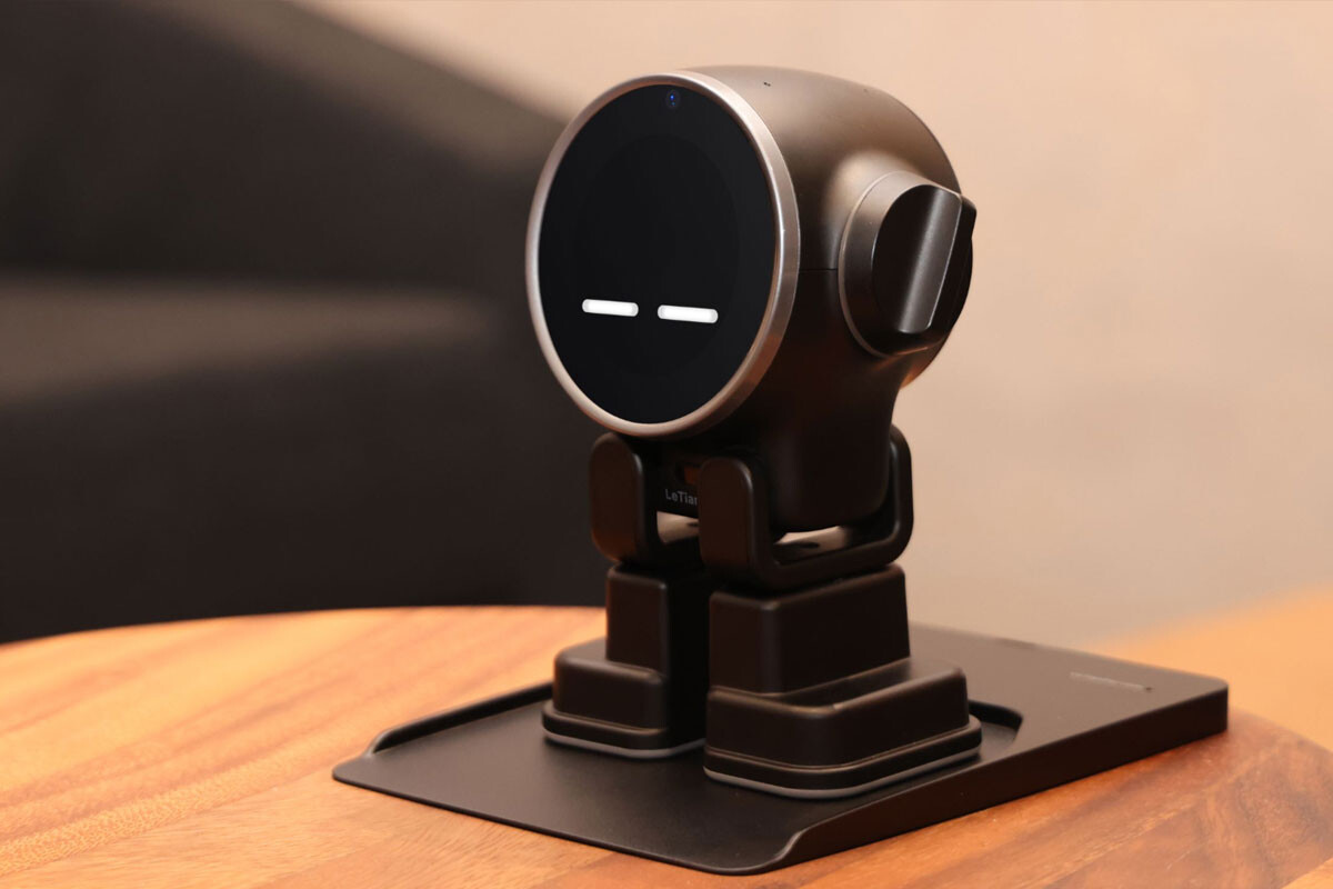 Un robotito con Android para la mesa que te escucha, habla y hace ...